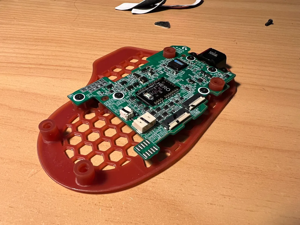 G502 Hero Lightweight Base with Thumb rest by CardboardBoks | Download ...