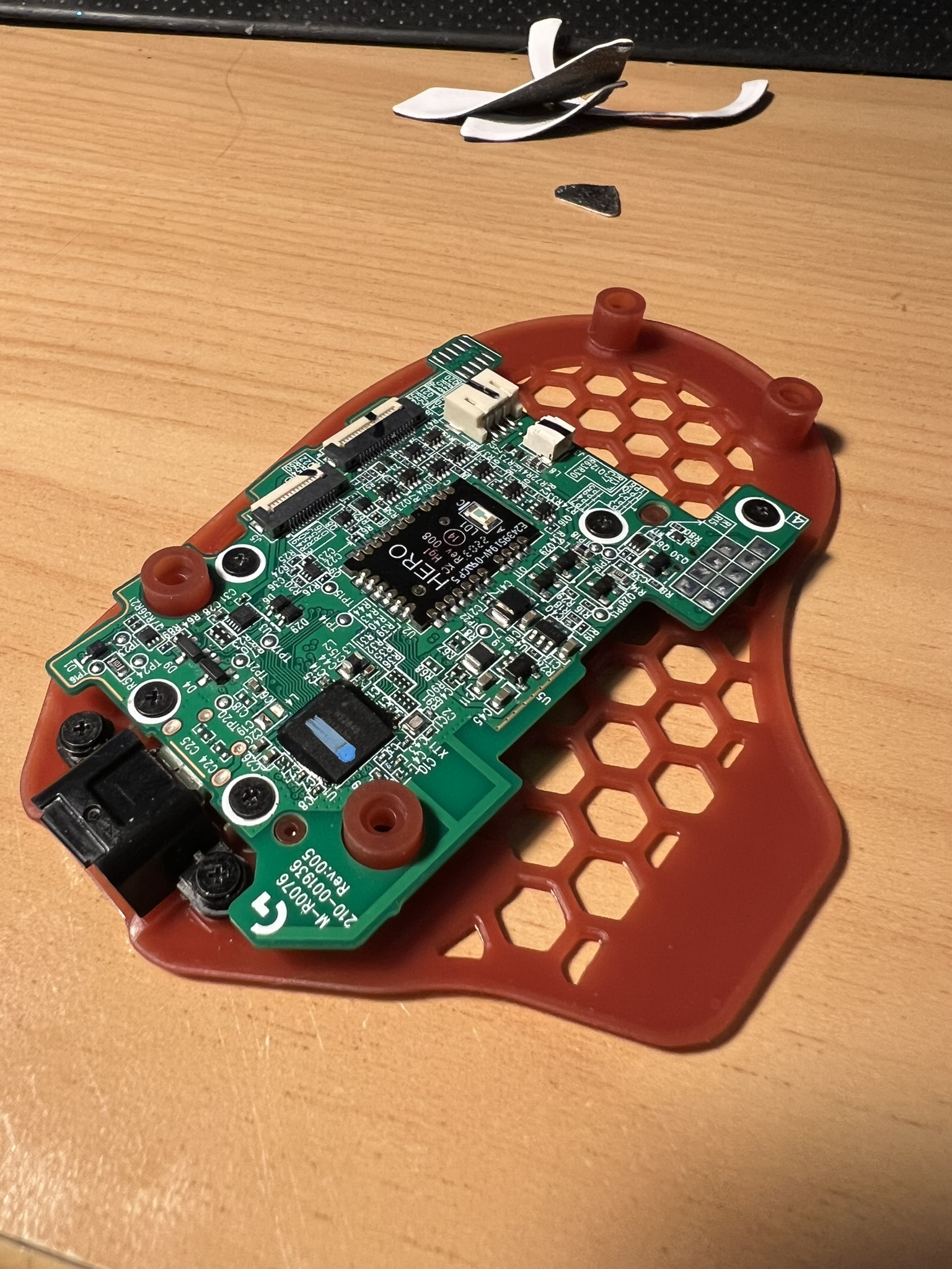 G502 Hero Lightweight Base with Thumb rest by CardboardBoks | Download ...