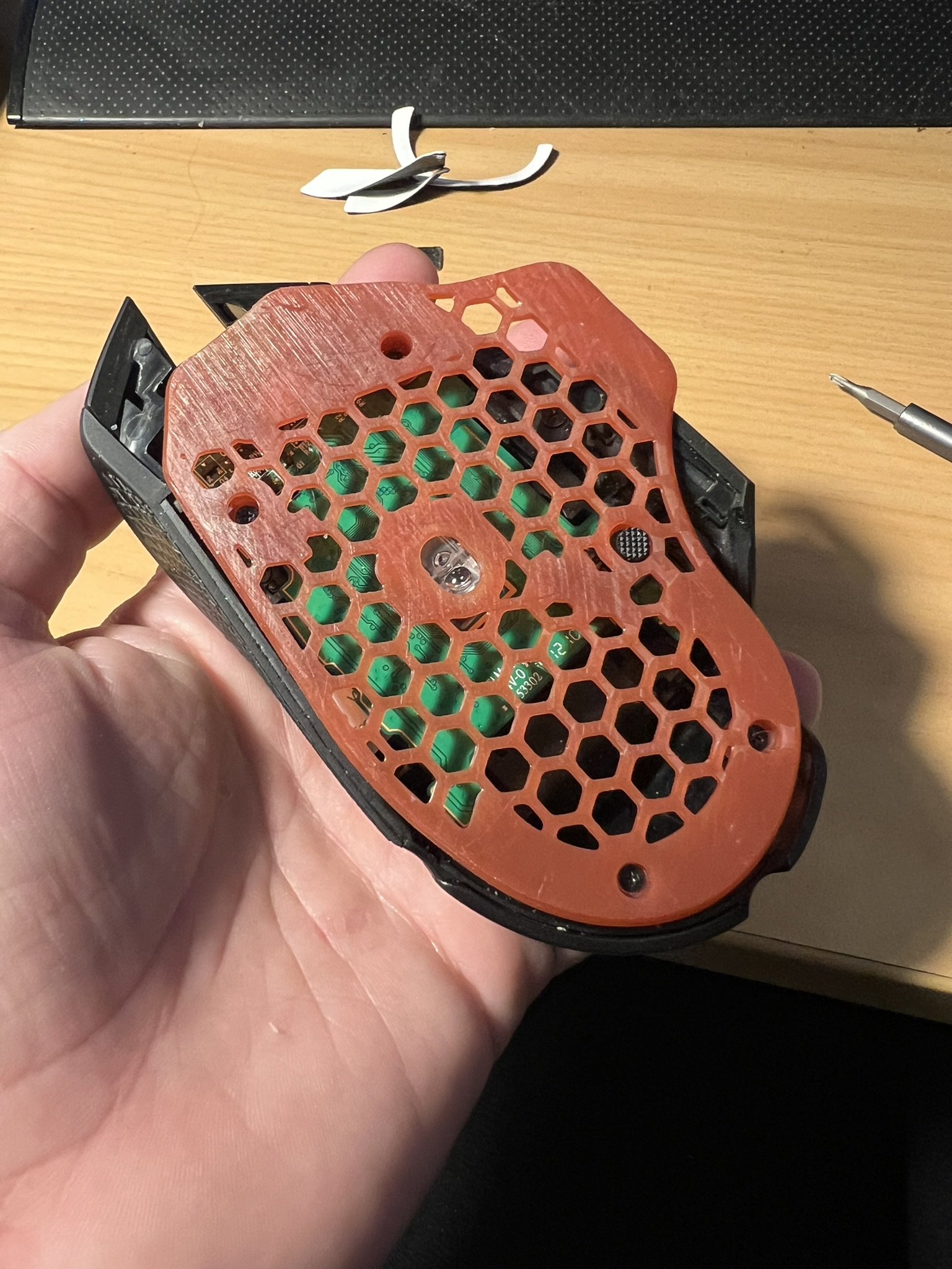 G502 Hero Lightweight Base with Thumb rest by CardboardBoks | Download ...