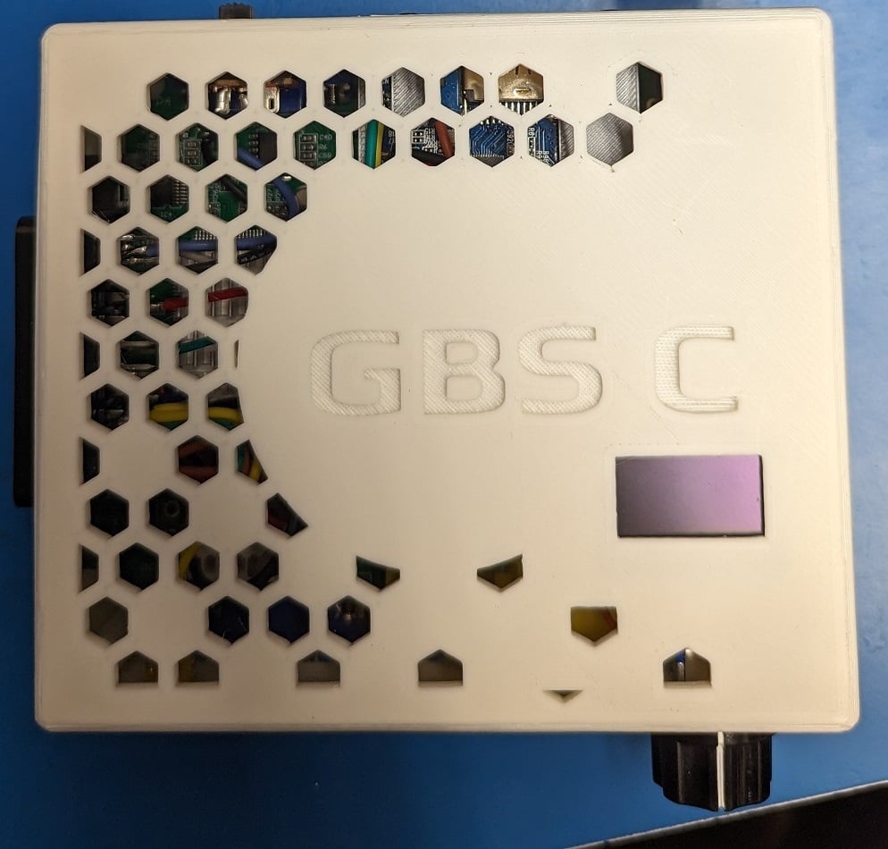 GBS 8200 Control - with LCD and 3.5mm by Markeno | Download free STL ...