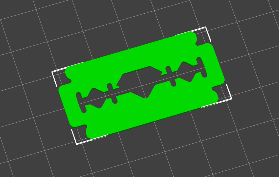 Razor Blade Diamond by Seance | Download free STL model | Printables.com