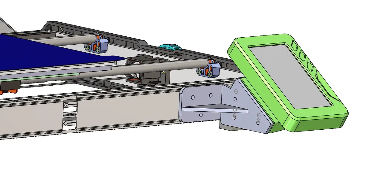 Sovol SV06/SV06 plus left hand 90 degree screen by Matt Everingham ...