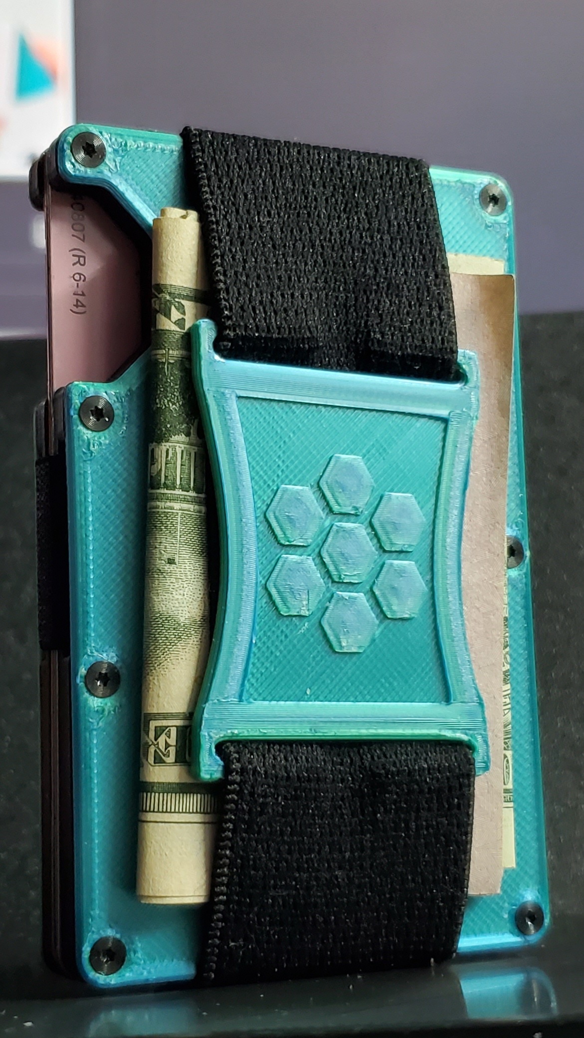 Printer Friendly remix of minimalist wallet by @BryceCronin by striller ...