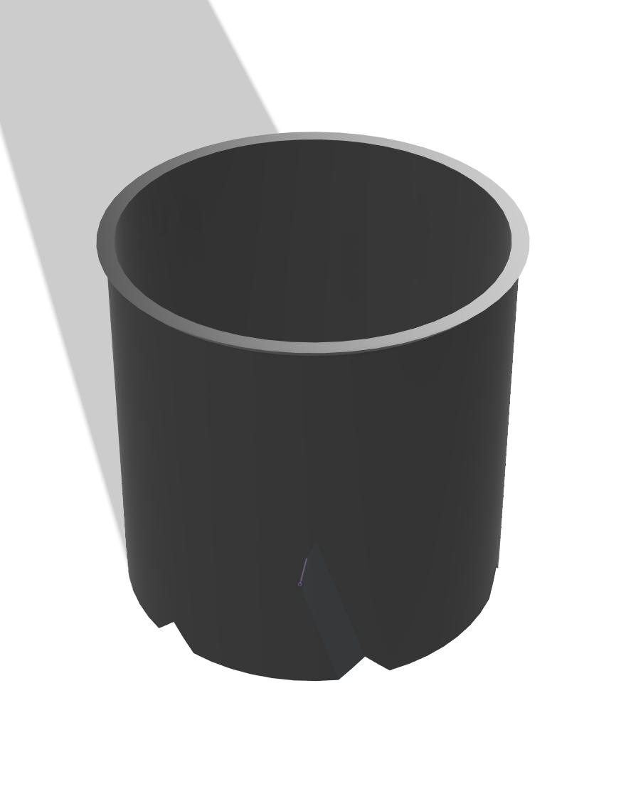 Drainage Pot - No Supports & Customisable Size and Angle par ...