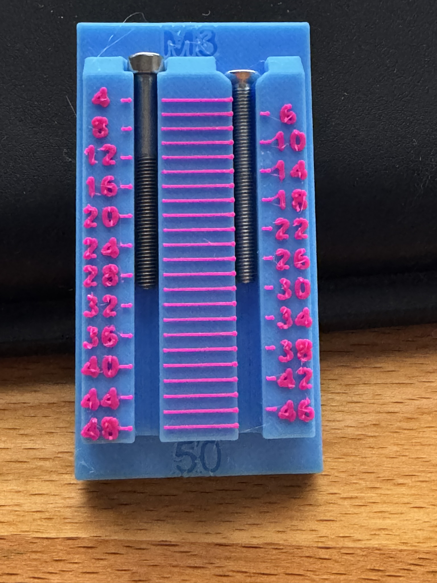 M3 Bolt measuring tool by ecspot | Download free STL model | Printables.com