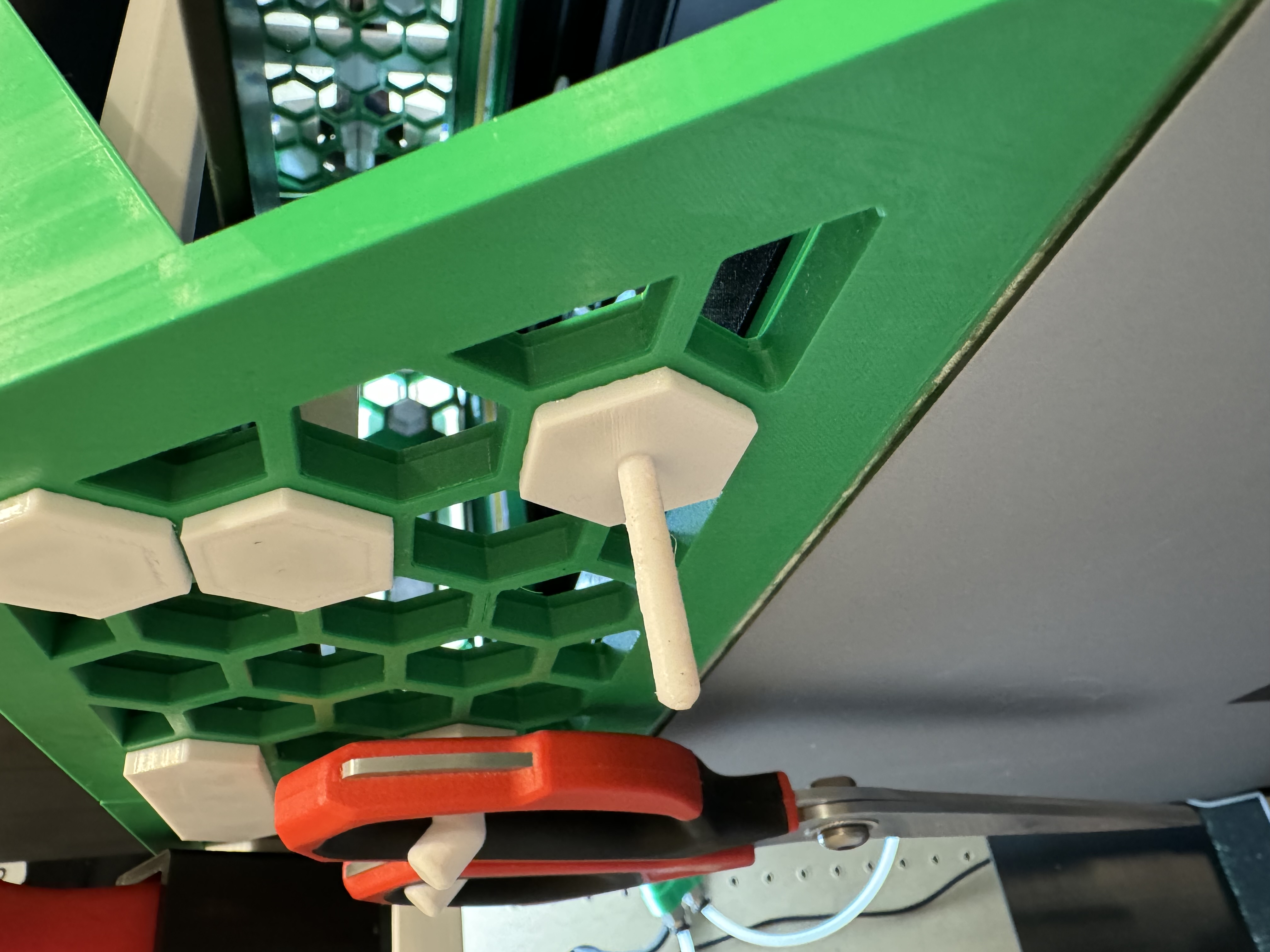 X3D-V3 AMS Riser Peg Holder by user107 | Download free STL model ...