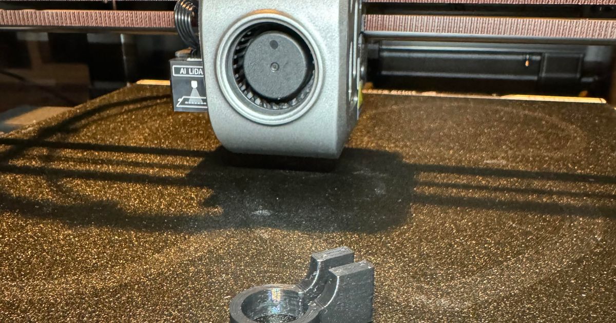 Z rod gripper for K1 Max and K1 da LumpWizard | Scarica il modello STL ...