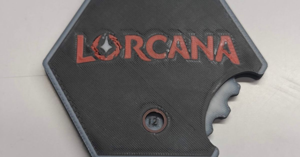 Lorcana Lore Counter por LAYER3D DESIGNS | Descargar modelo STL ...