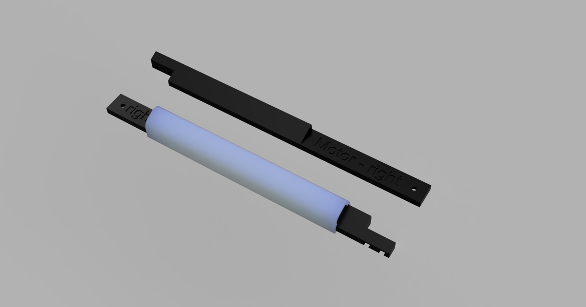 Sapphire Pro - LED Strip Diffuser by SzymonRychter | Download free STL ...