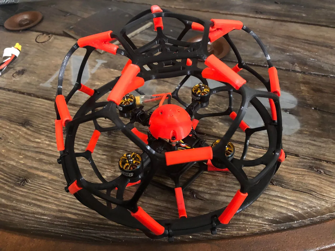 DRONE SOCCER 200 by PéPé Stéf | Download free STL model | Printables.com