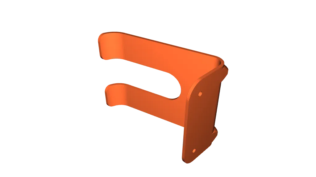Scanner holder - Wall mount by Médecins Sans Frontières | Download free ...