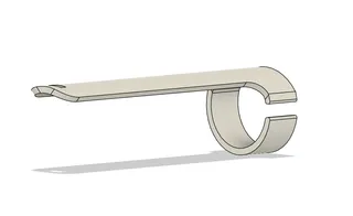 Oxygen concentrator handle clamp, V2 by Médecins Sans Frontières ...