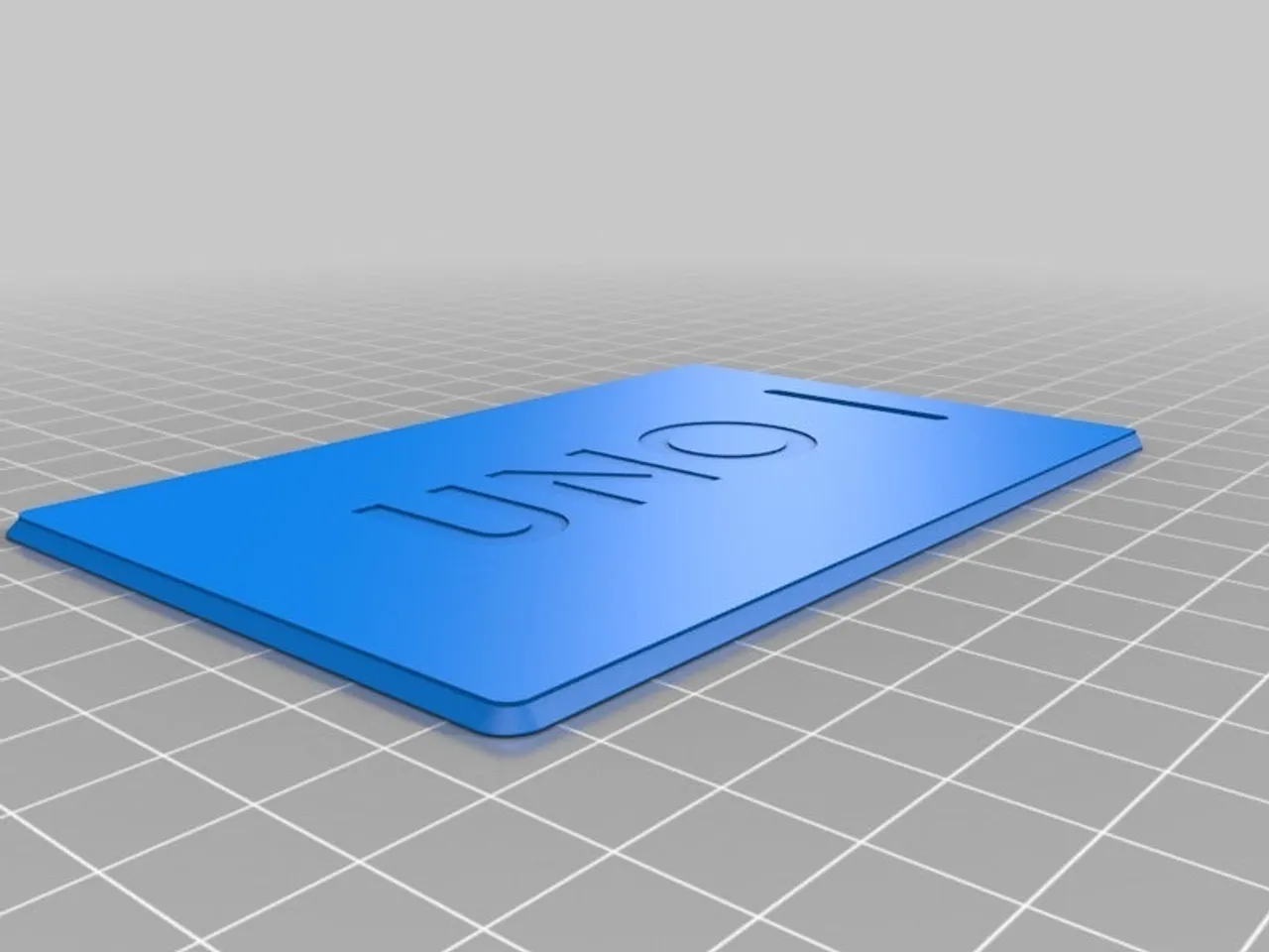 Uno card game sliding lid box by Guillaume Gendron | Download free STL ...