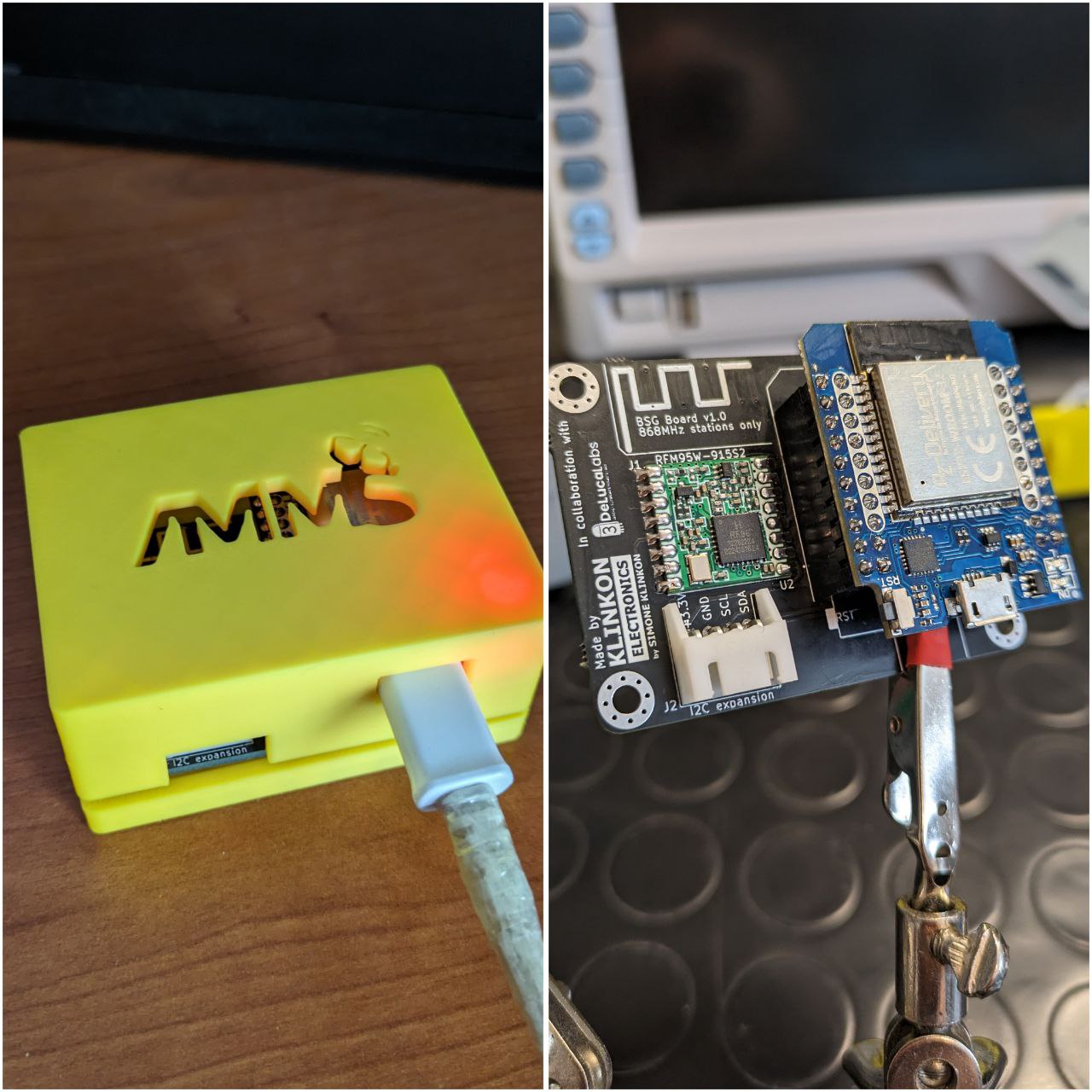 Bresser Station Gateway Board - a simple arduino Lora gateway for Bresser weather station by ...