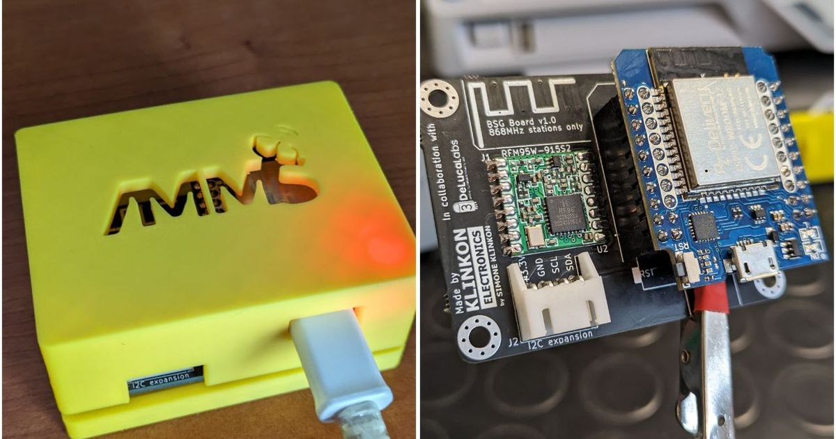 Bresser Station Gateway Board A Simple Arduino Lora Gateway For