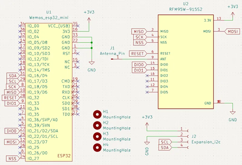 Bresser Station Gateway Board A Simple Arduino Lora Gateway For