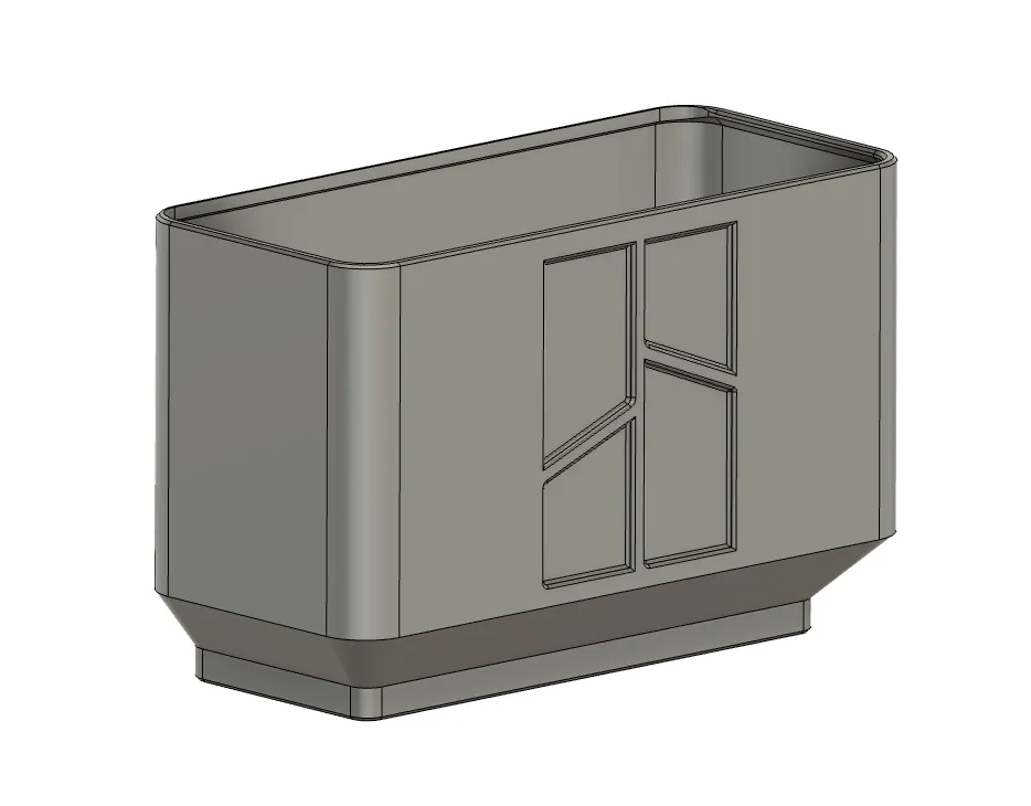 Another Purge Container/ Poop Chute for Bambu Lab with Logo by fghenke ...