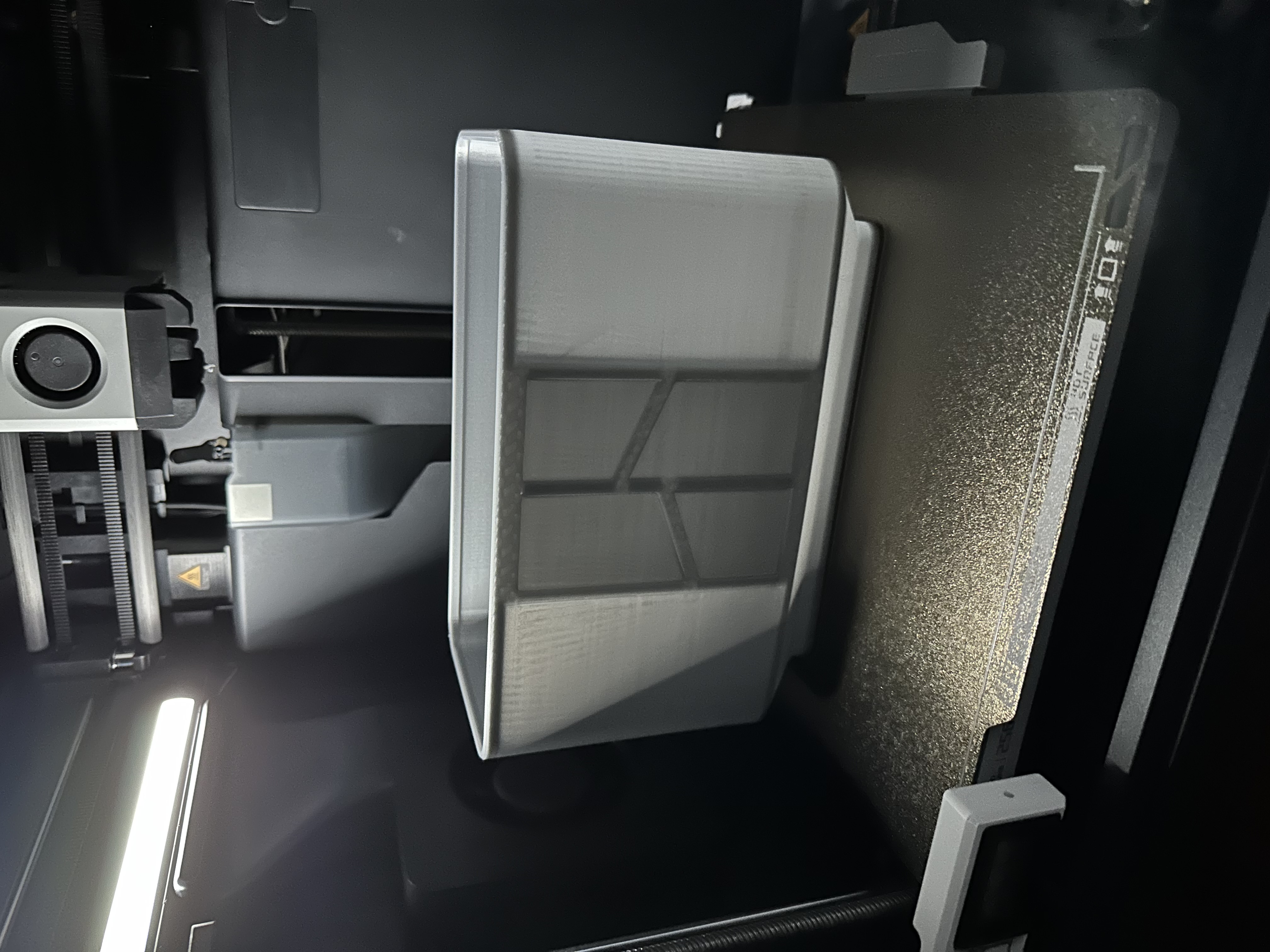 Another Purge Container/ Poop Chute for Bambu Lab with Logo by fghenke ...