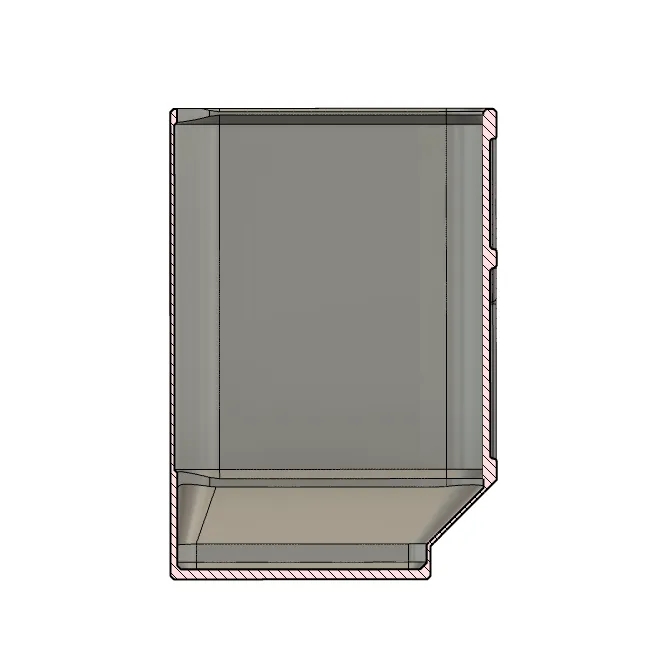 Another Purge Container/ Poop Chute for Bambu Lab with Logo by fghenke ...