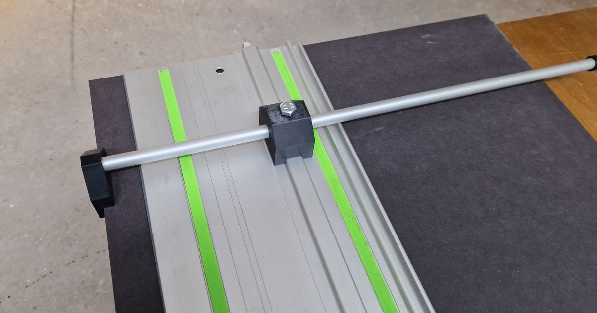 Parallel Guide Festool FS 1400/2 by VSdesign | Download free STL model ...