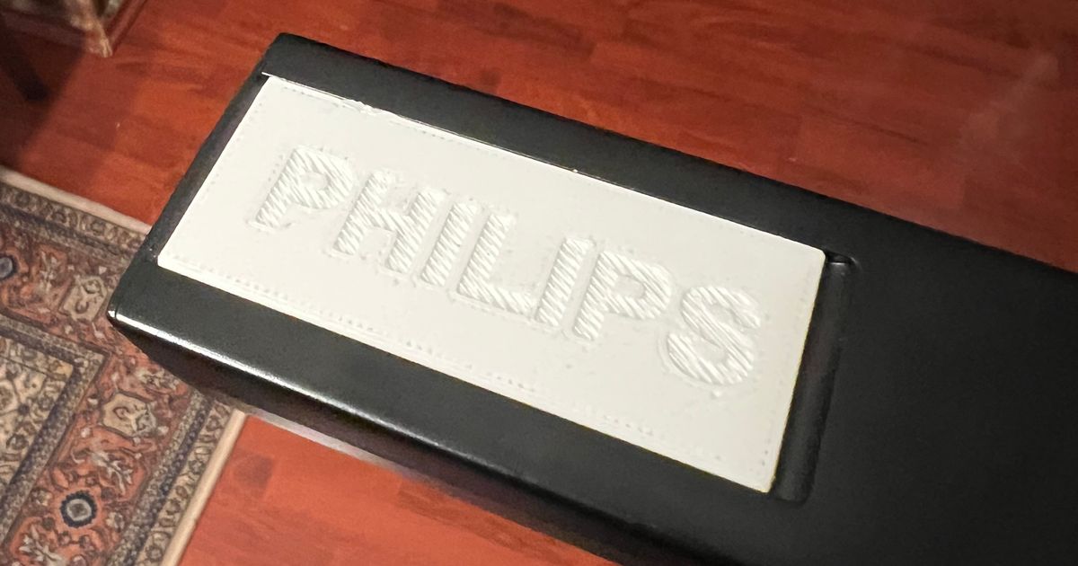 Philips 398GR10BEPHN0041HR Battery cover by cubesmeric MO | Download ...