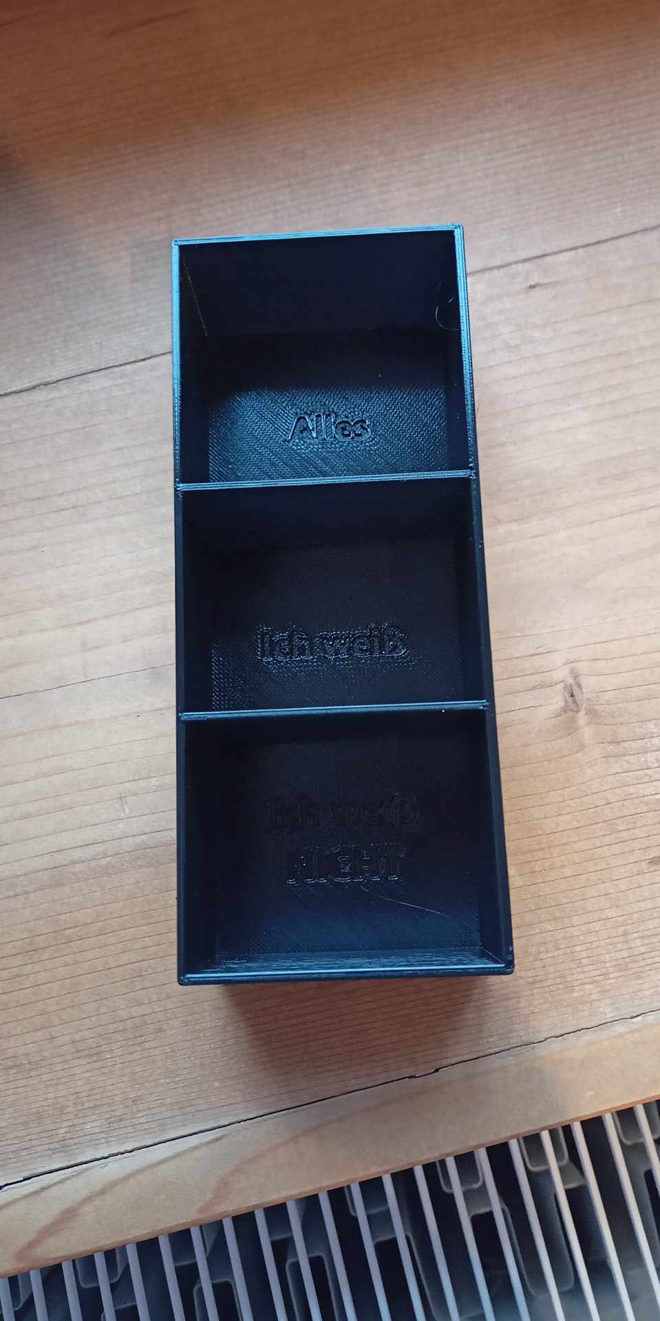 The Leitner system box by Martin Masek | Download free STL model ...