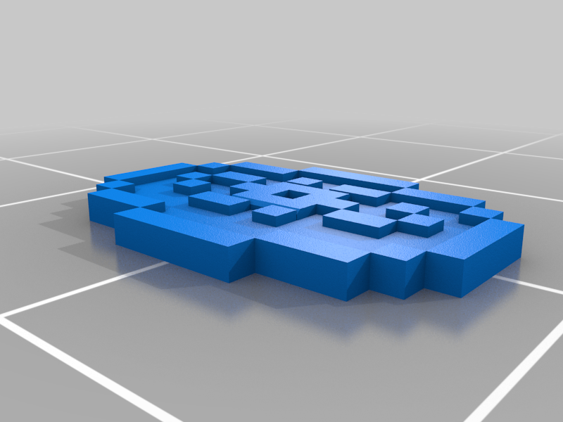 Minecraft Music Disc clean quad geometry by SleepingGiant | Download ...