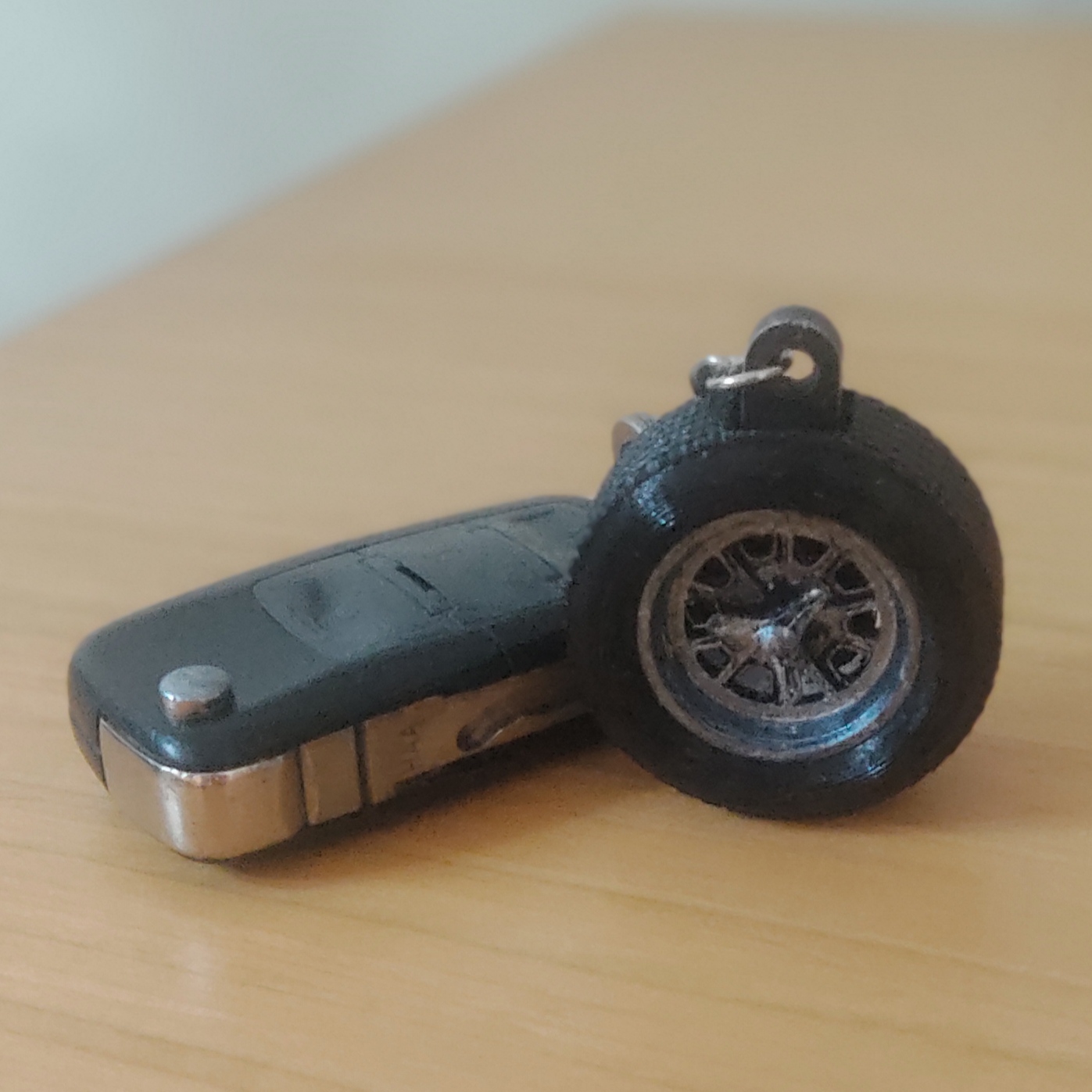 KEYCHAIN SHELBY COBRA 427 WHEEL by Juanlu3d | Download free STL model ...
