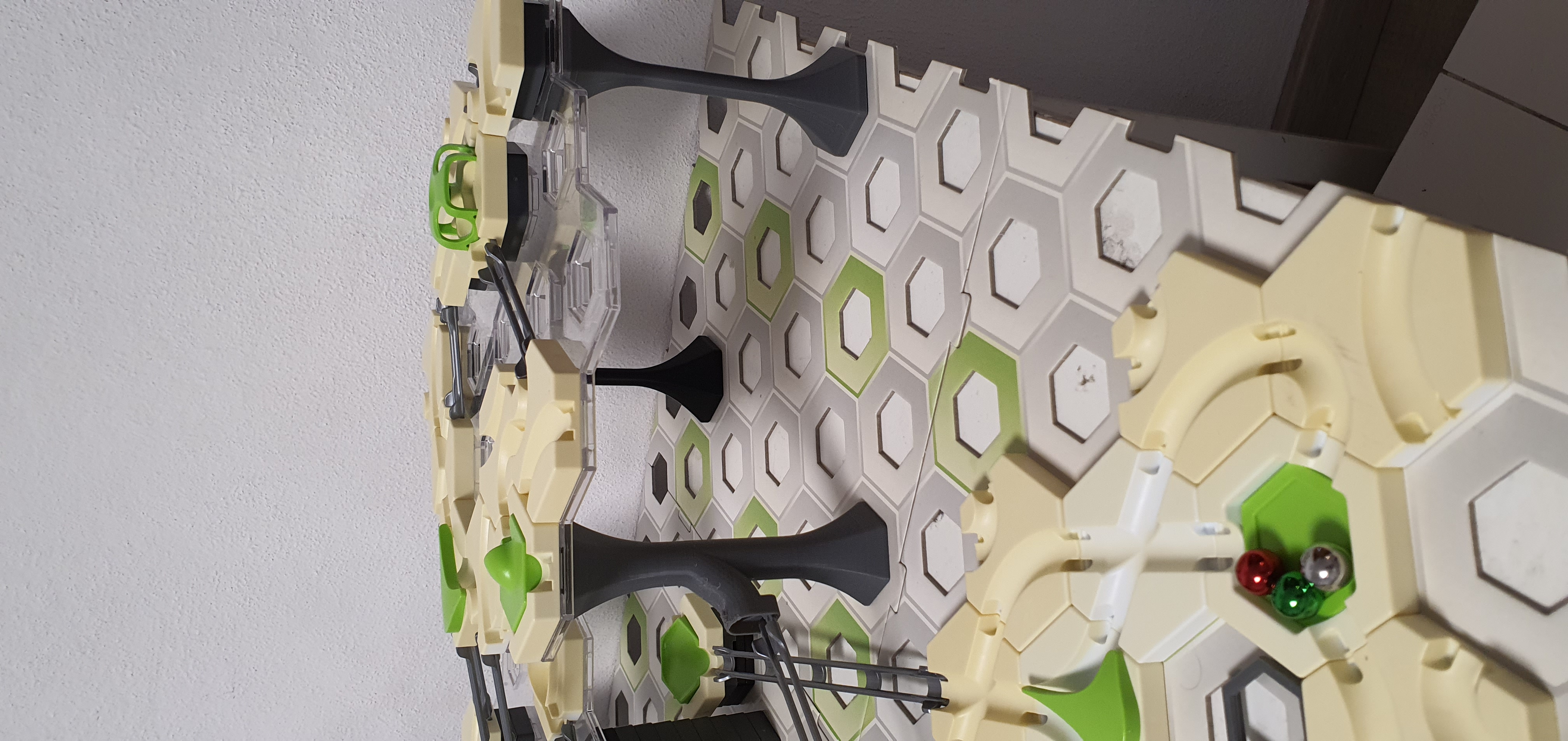 GRAVITRAX tower with marble track channel. Gravitrax kompatibel Turm ...