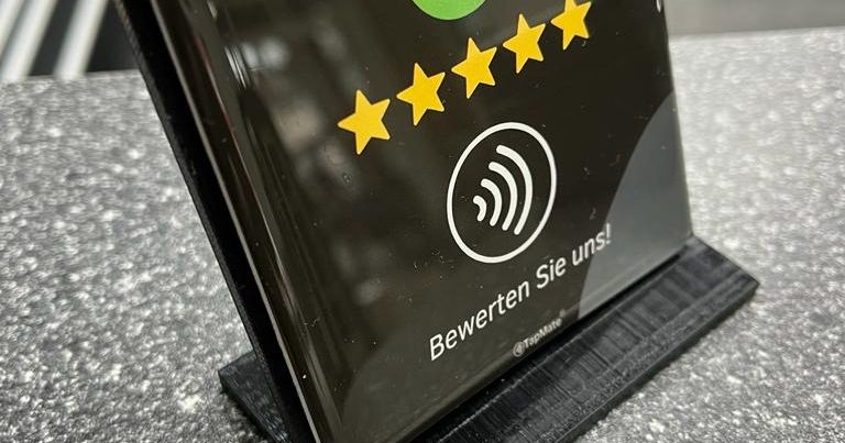 Aufsteller Google Tapmate by Kai Lange | Download free STL model ...