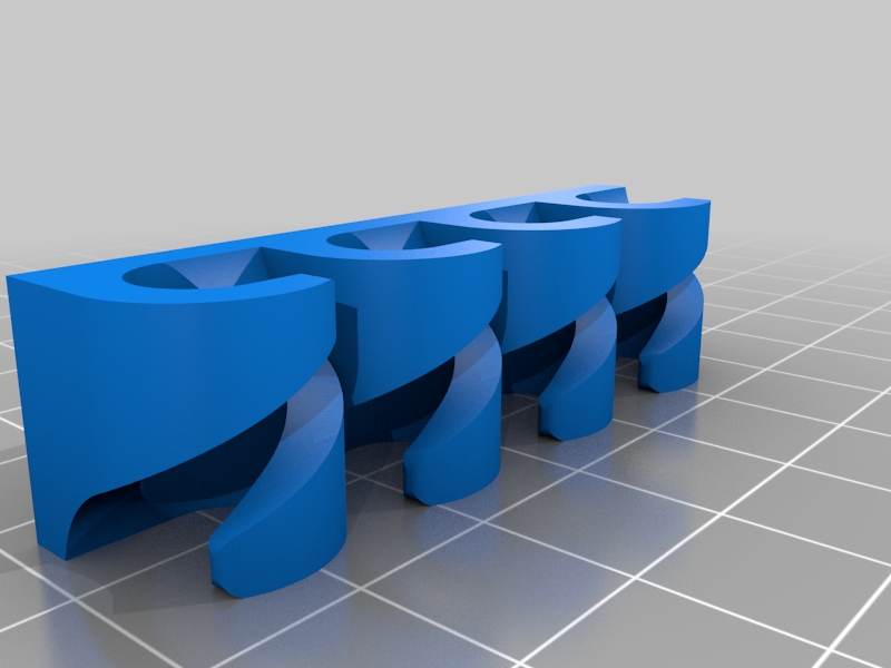 cable holder by Maximilian | Download free STL model | Printables.com