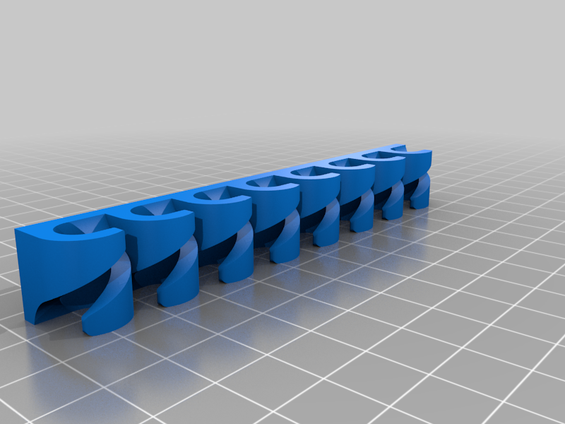 cable holder by Maximilian | Download free STL model | Printables.com