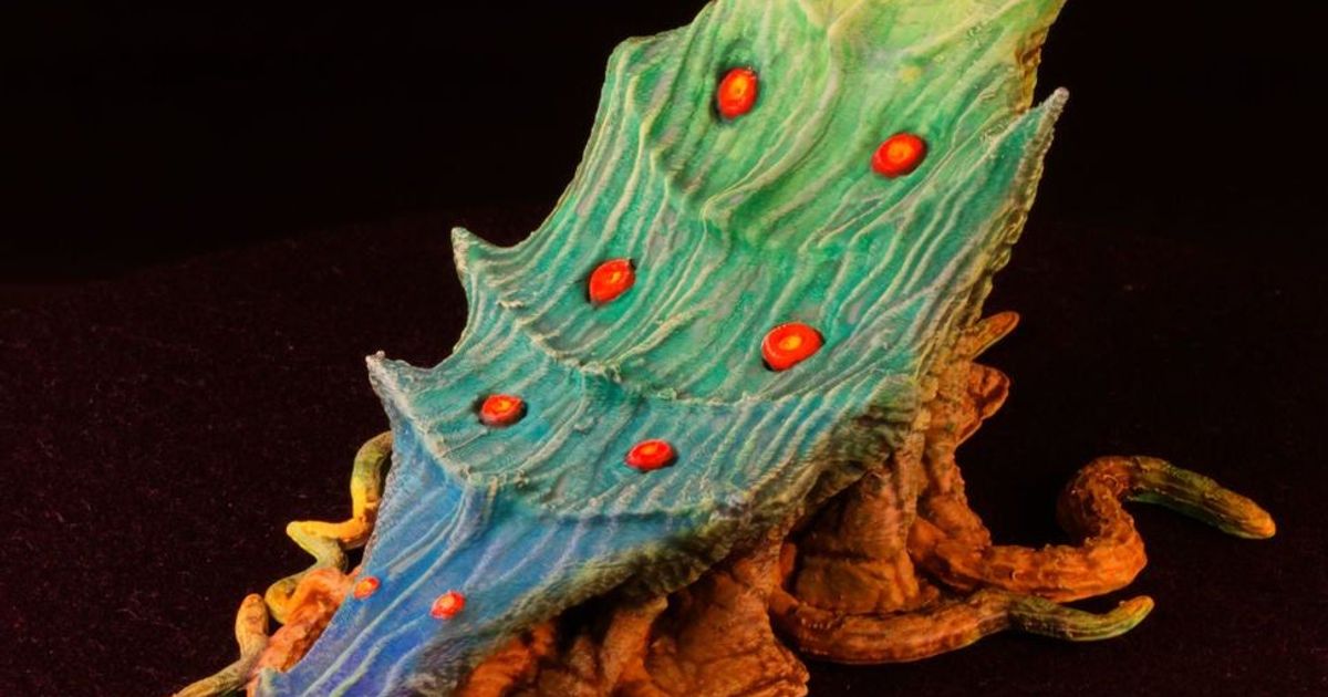 Tabletop plant: "Freak Leaf" (Alien Vegetation 31) by GrimGreeble ...