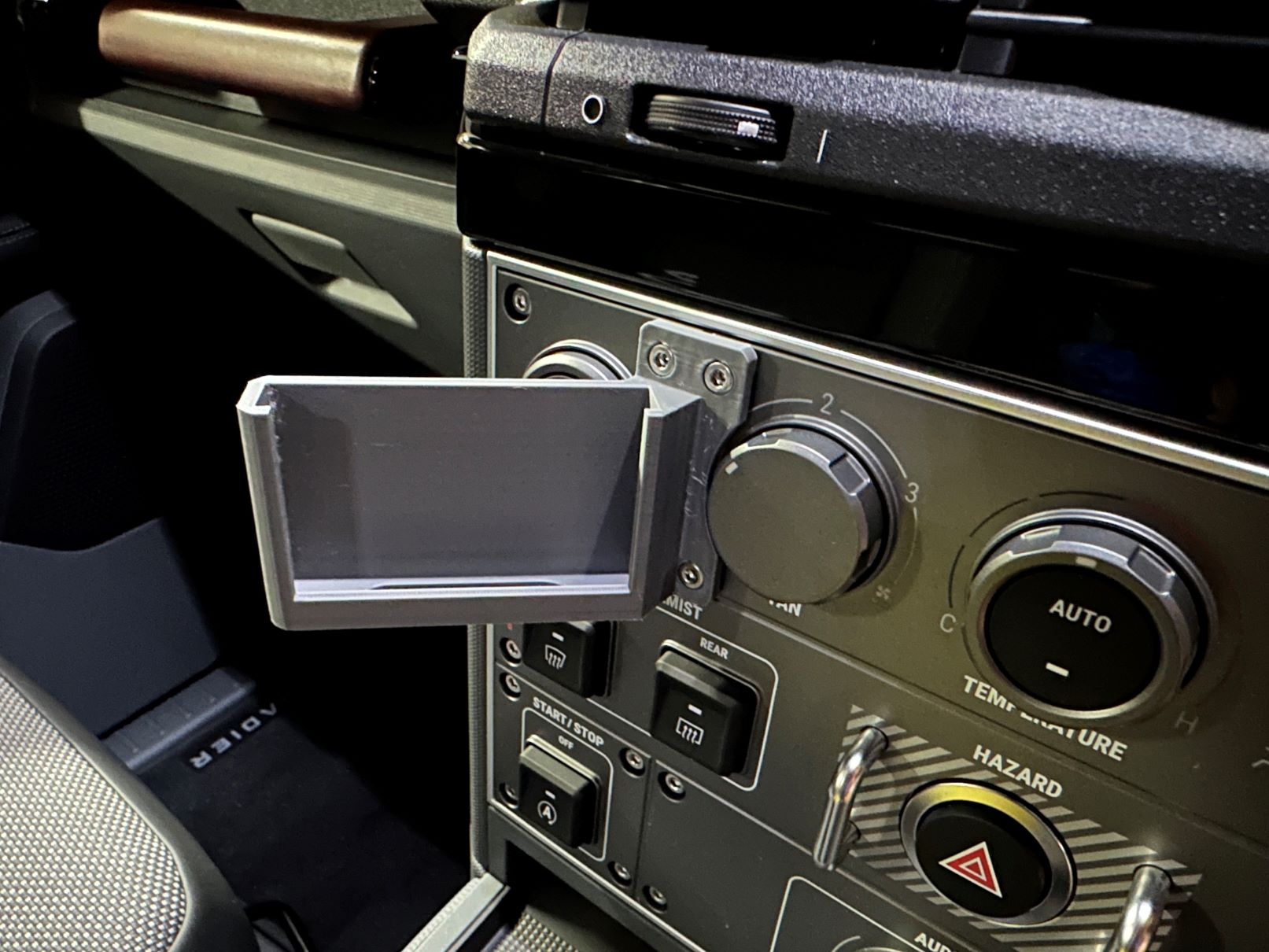 Phone Holder for Ineos Grenadier by Shopkeep | Download free STL model ...