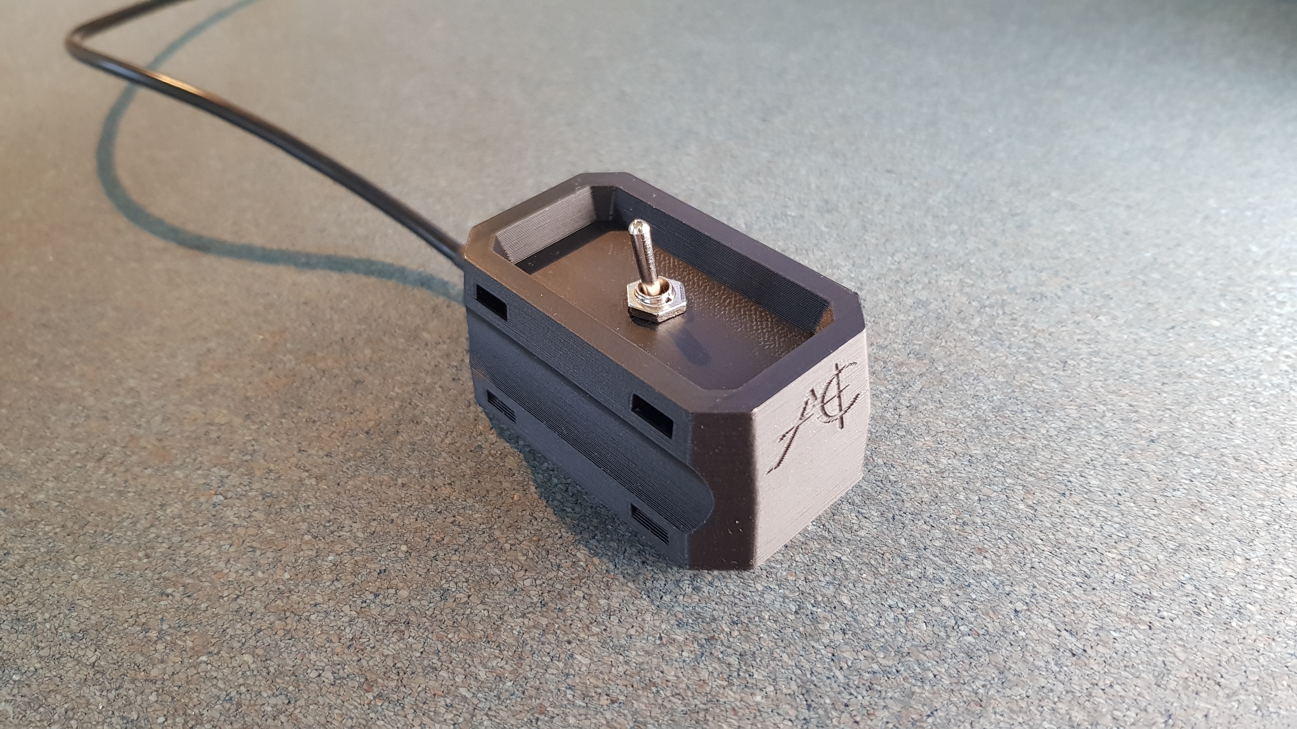 Button/Switch box by AcE Krystal | Download free STL model | Printables.com