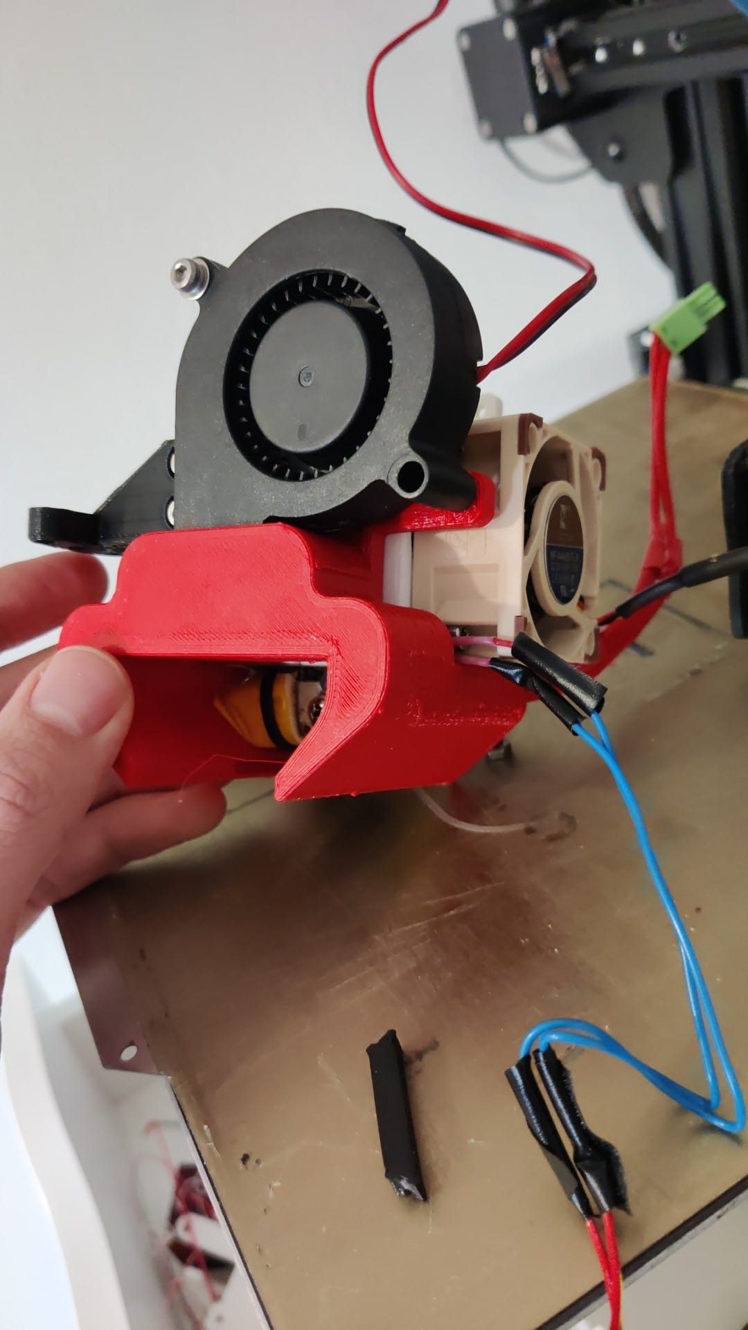 "Der Forklifter 2.0" - Fan Duct for Geeetech A10M and A20M dual colour ...