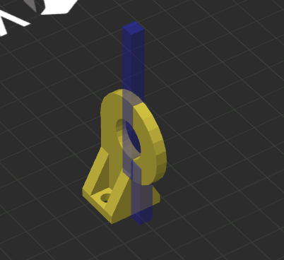 Capacitive Sensor Holder by PietDeVries | Download free STL model ...
