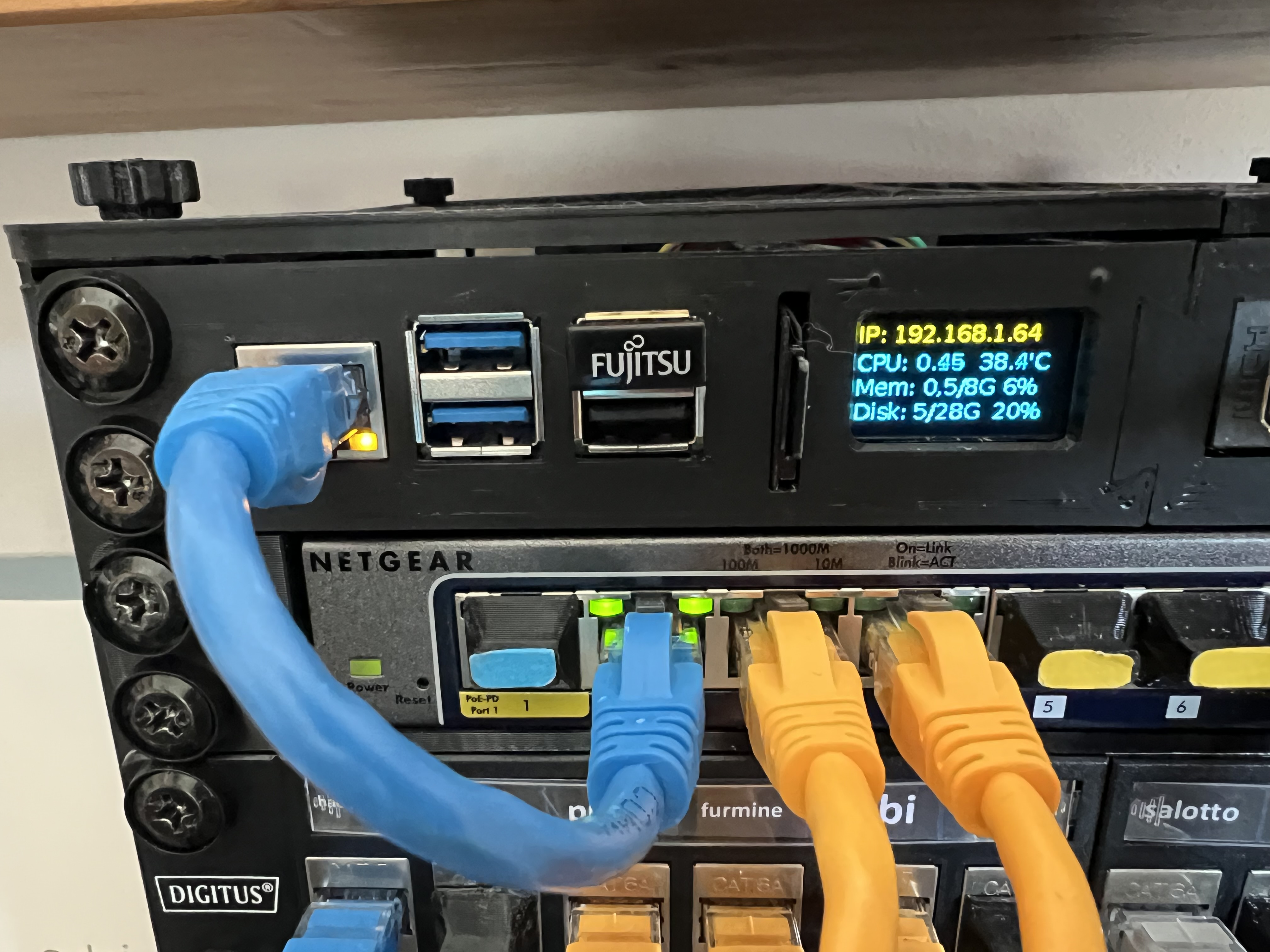 10" Rack Raspberry Pi5 Shelf by Gianluca Bigagli | Download free STL ...