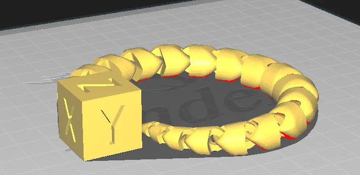 Articulated xyz cube snake by MEGAMES | Download free STL model ...