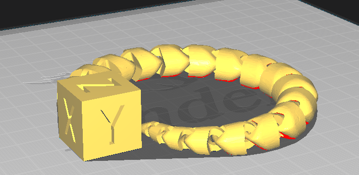 Articulated xyz cube snake by MEGAMES | Download free STL model ...