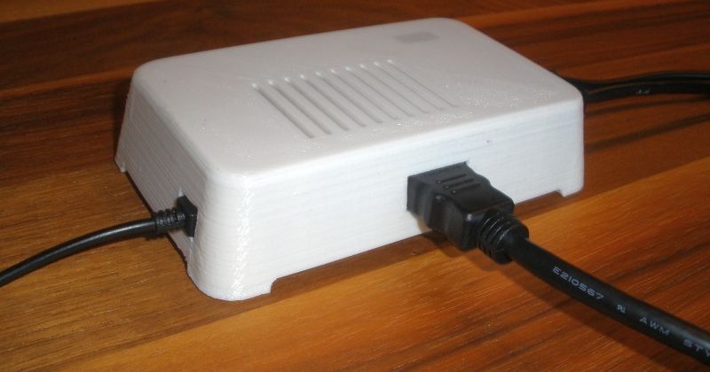 Raspberry Pi Cover M by tr8 | Download free STL model | Printables.com