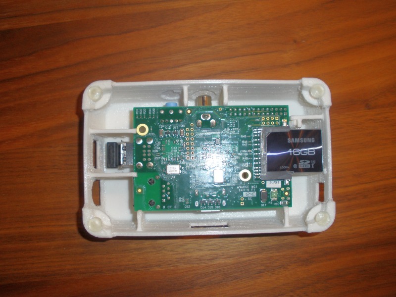 Raspberry Pi Cover M by tr8 | Download free STL model | Printables.com