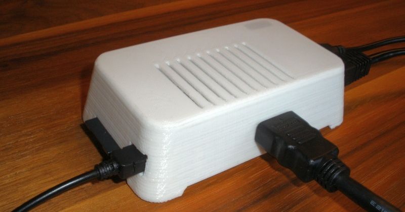 Raspberry Pi Cover S by tr8 | Download free STL model | Printables.com