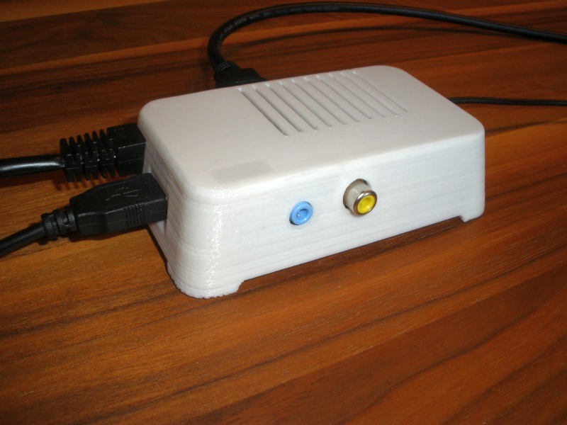 Raspberry Pi Cover S by tr8 | Download free STL model | Printables.com