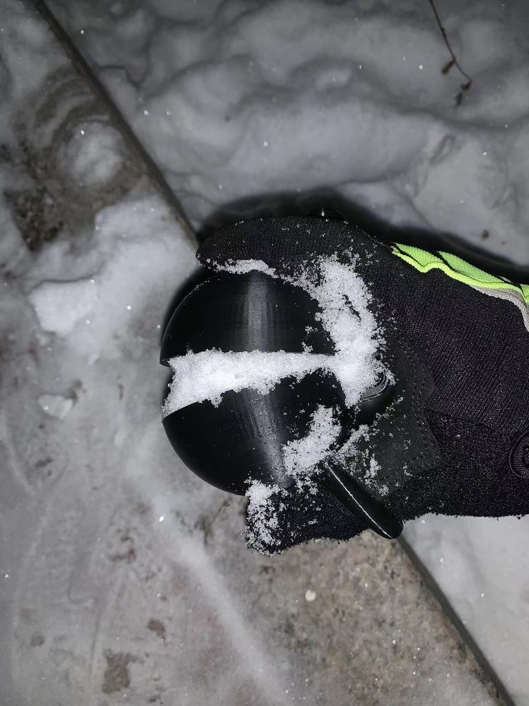 Snowball Maker von Daniel | Kostenloses STL-Modell herunterladen ...