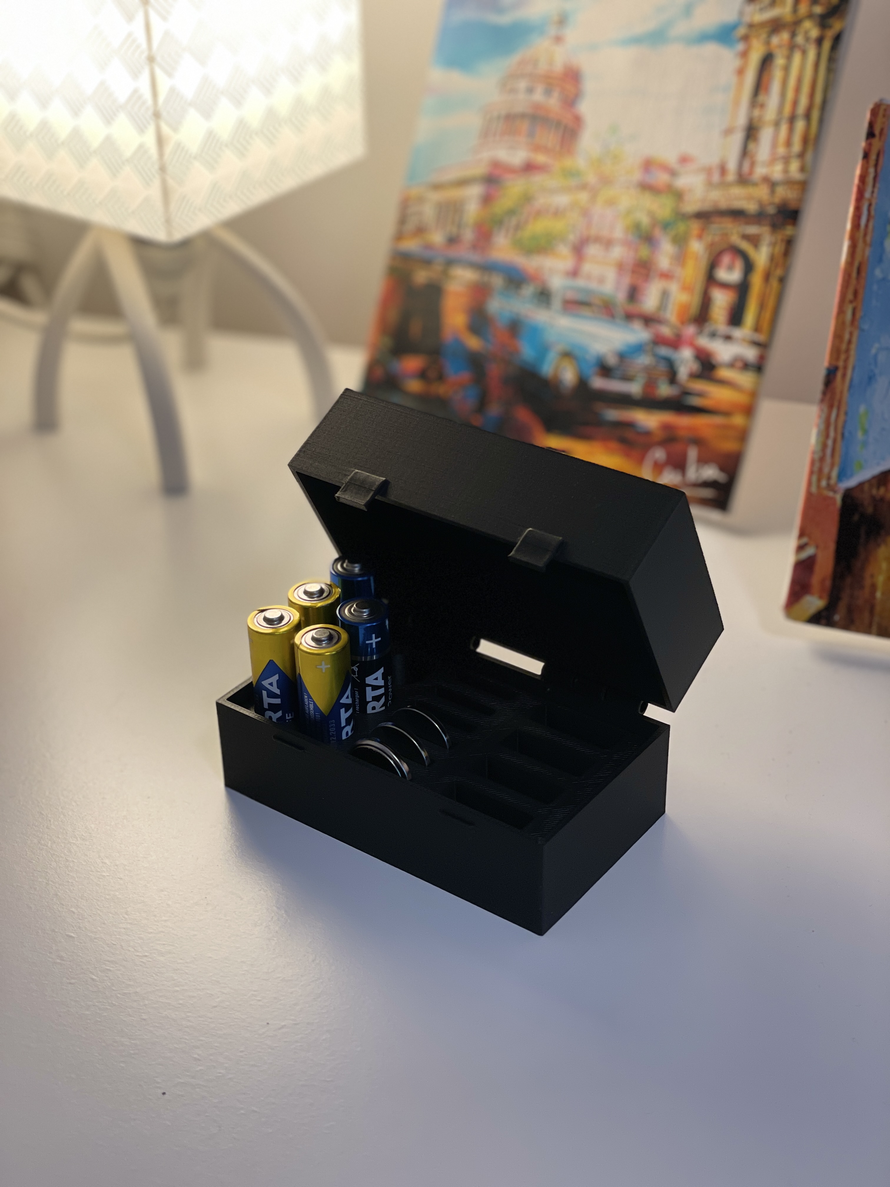 Battery Box by majo | Download free STL model | Printables.com