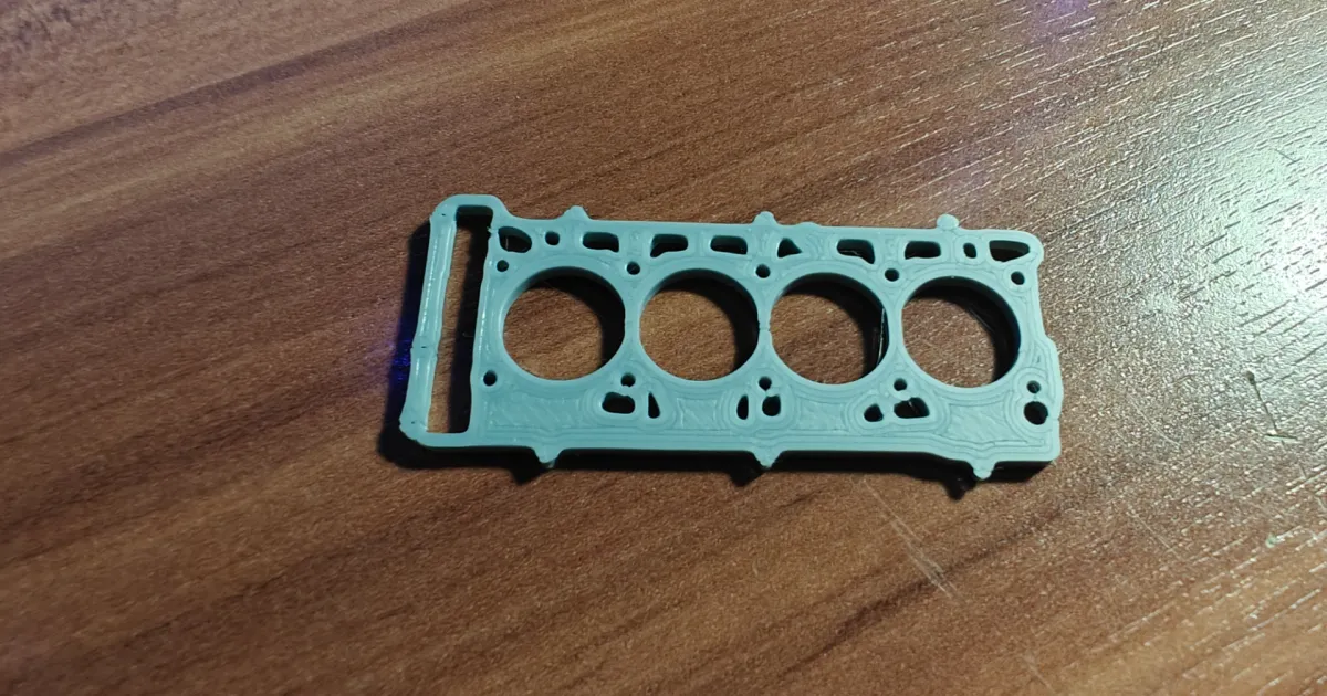 1.8 TFSI headgasket keychain by M.Holicky | Download free STL model ...