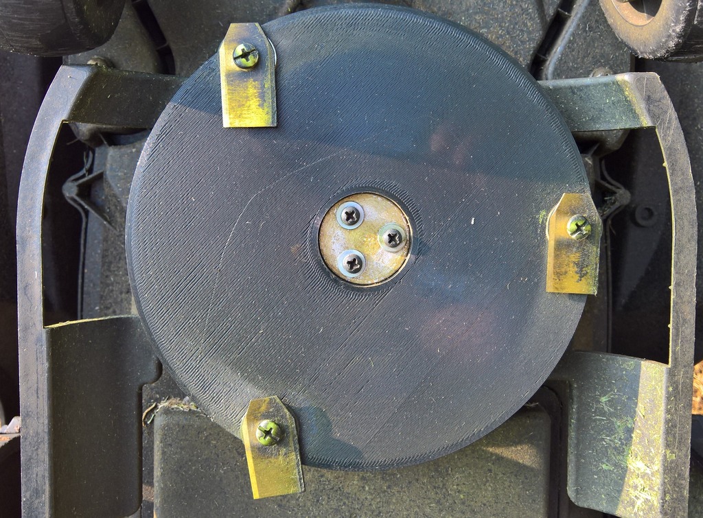Blade Disc Replacement for Yardforce Robotic Mower by tr8 | Download ...