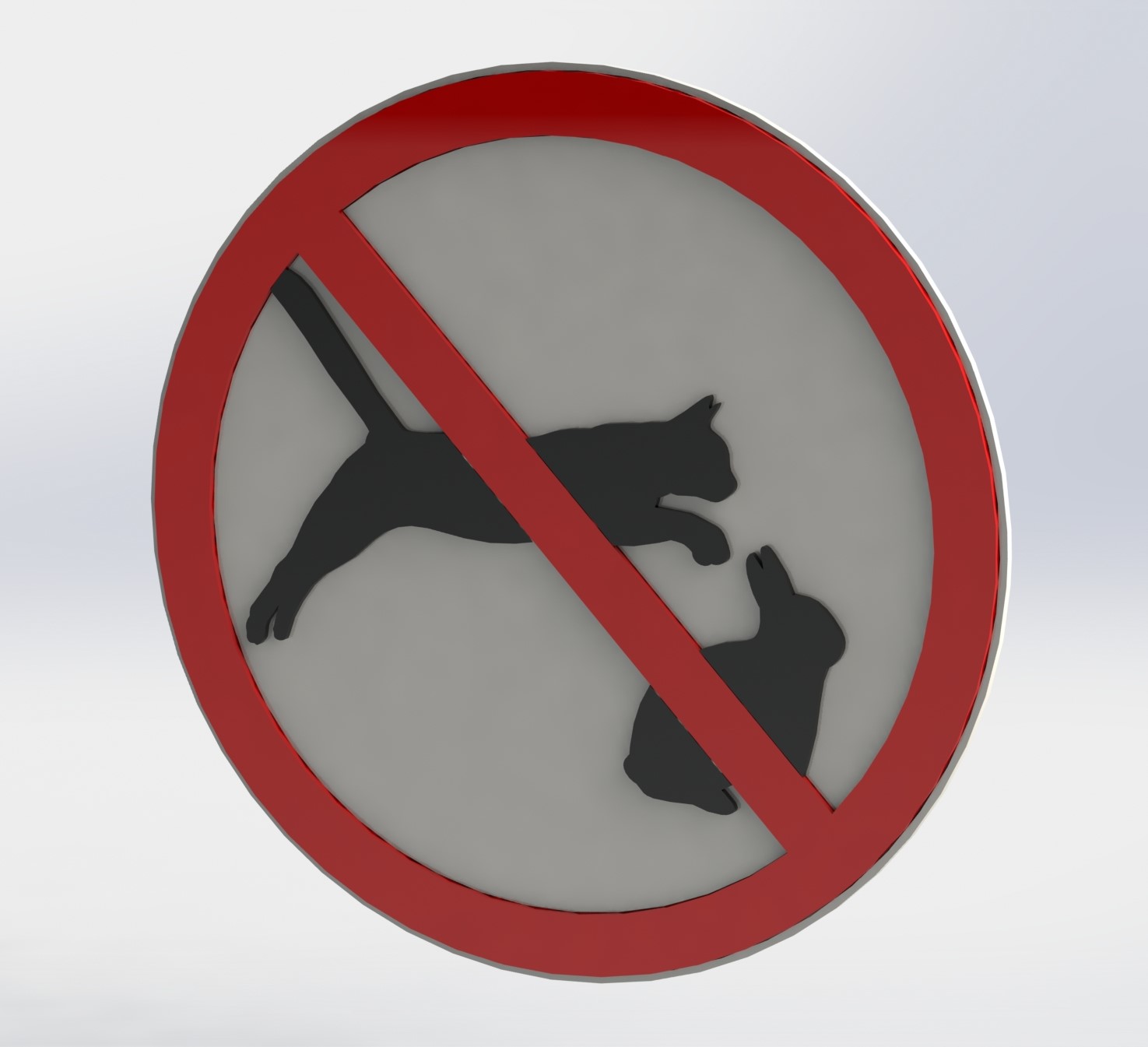Do not attack the rabbit by MiMosa81 | Download free STL model | Printables.com