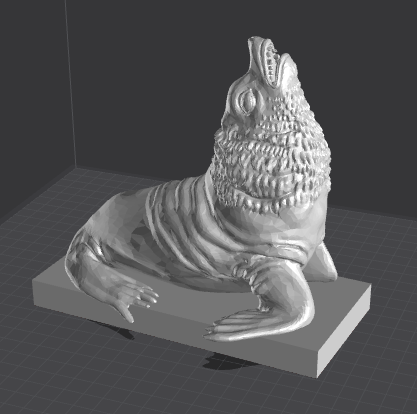 Sea Lion by Onur Yıldırım | Download free STL model | Printables.com